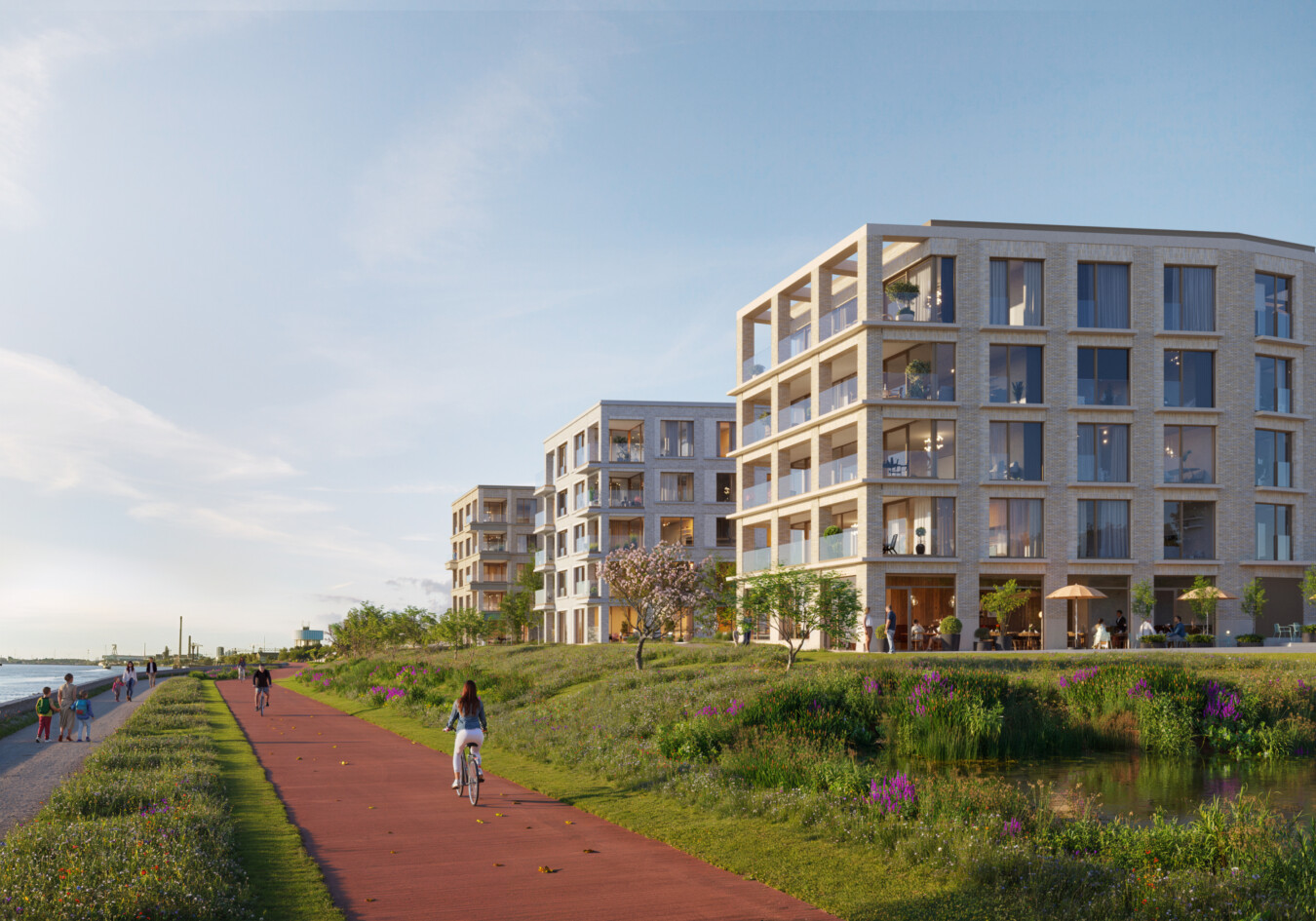 Park aan de Stroom | Straco Real Estate